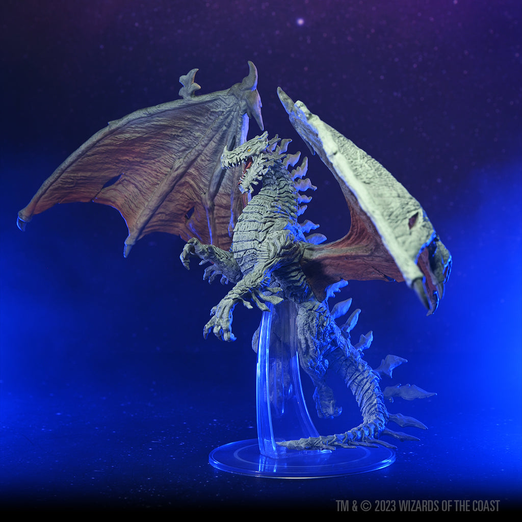 D&D Icons of the Realms: Adult Lunar Dragon – WizKids