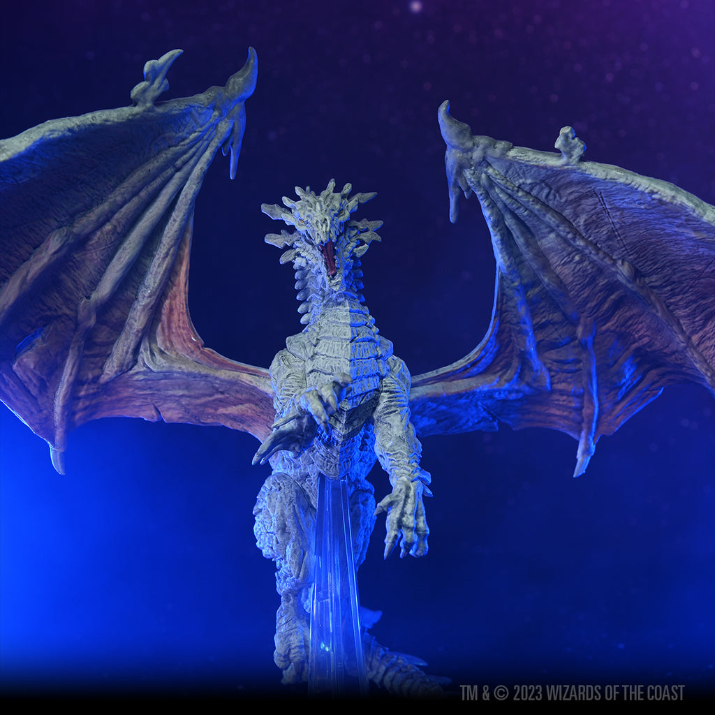 D&D Icons of the Realms: Adult Lunar Dragon – WizKids