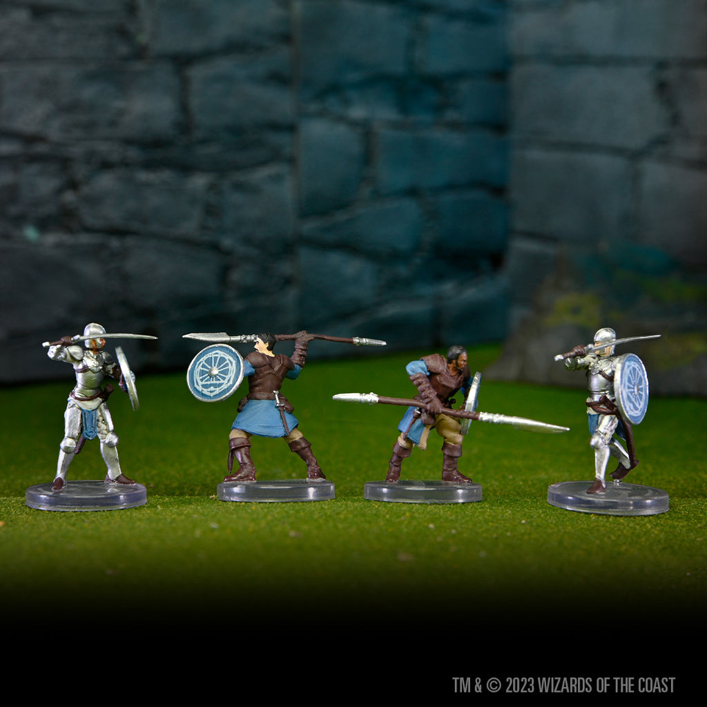 D&D Icons of the Realms: Kalaman Military Warband – WizKids