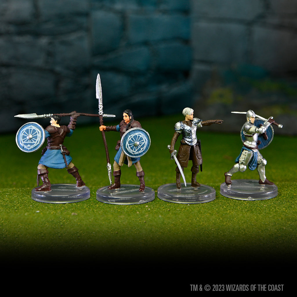 D&D Icons of the Realms: Kalaman Military Warband – WizKids