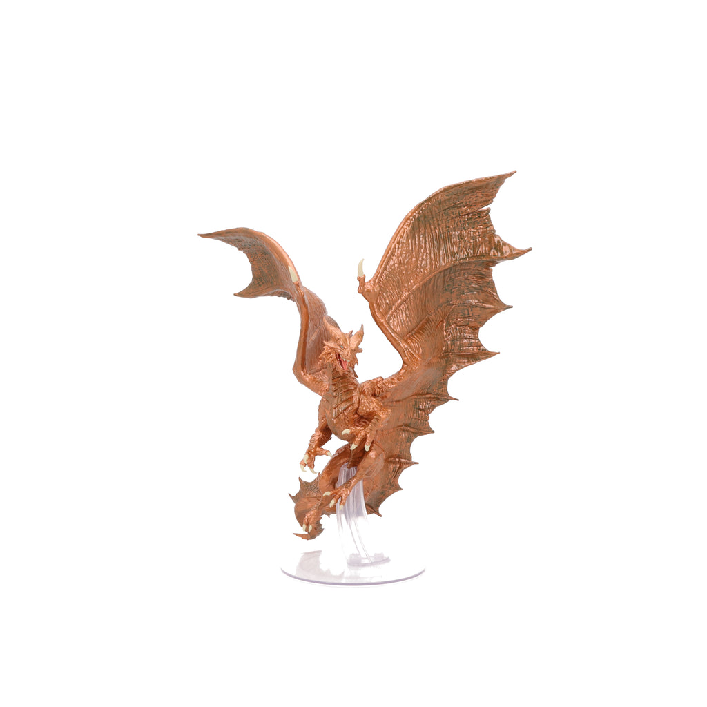 D&D Icons of the Realms: Adult Copper Dragon – WizKids