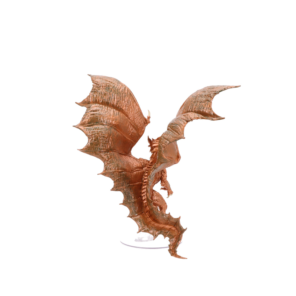 D&D Icons of the Realms: Adult Copper Dragon – WizKids