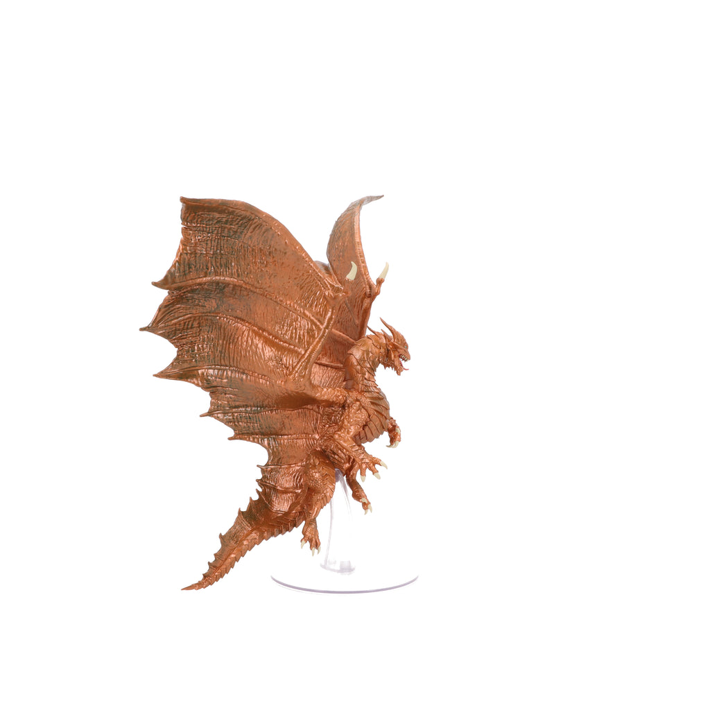 D&D Icons of the Realms: Adult Copper Dragon – WizKids