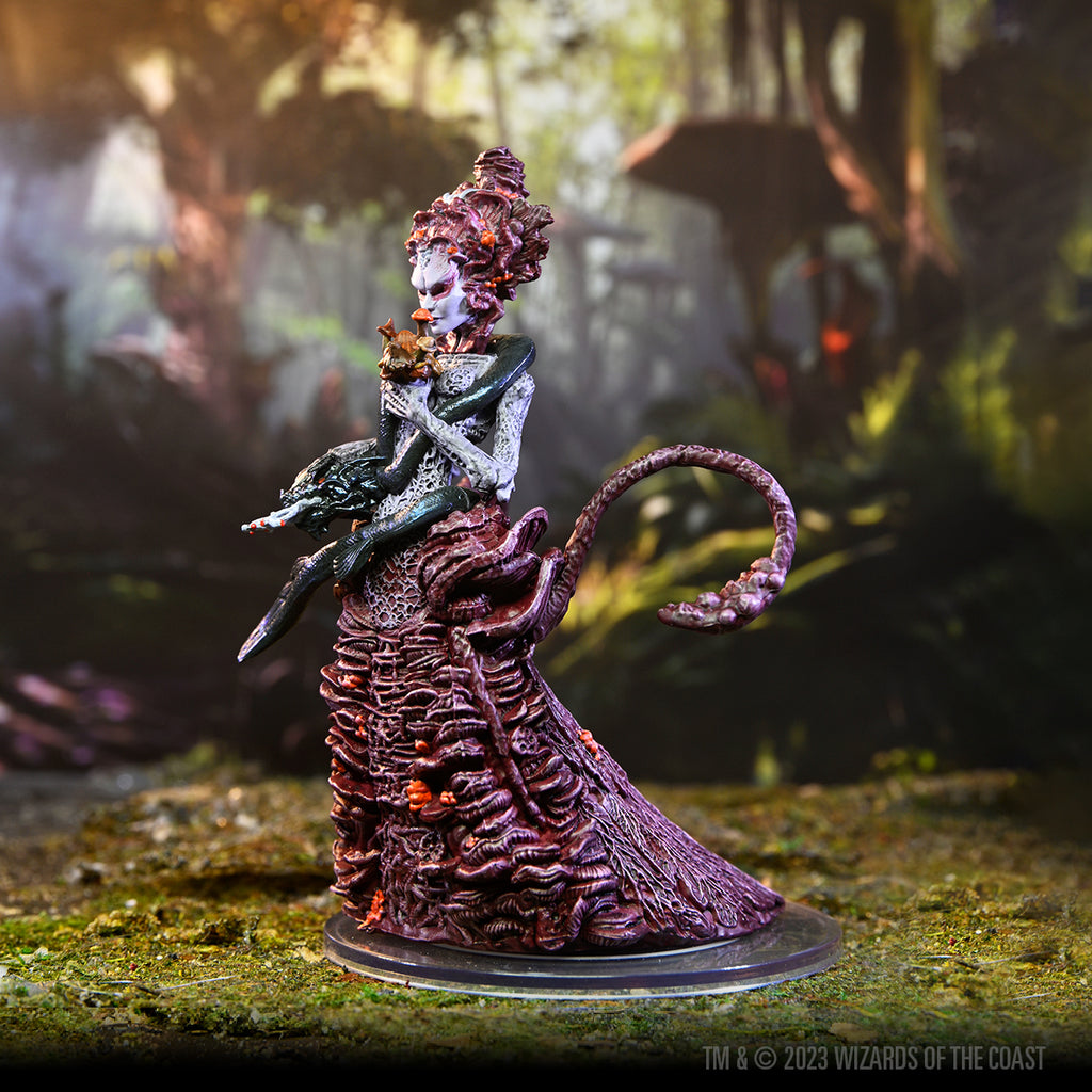 BACK-ORDER - D&D Icons of the Realms: Zuggtmoy, Demon Queen of Fungi ...