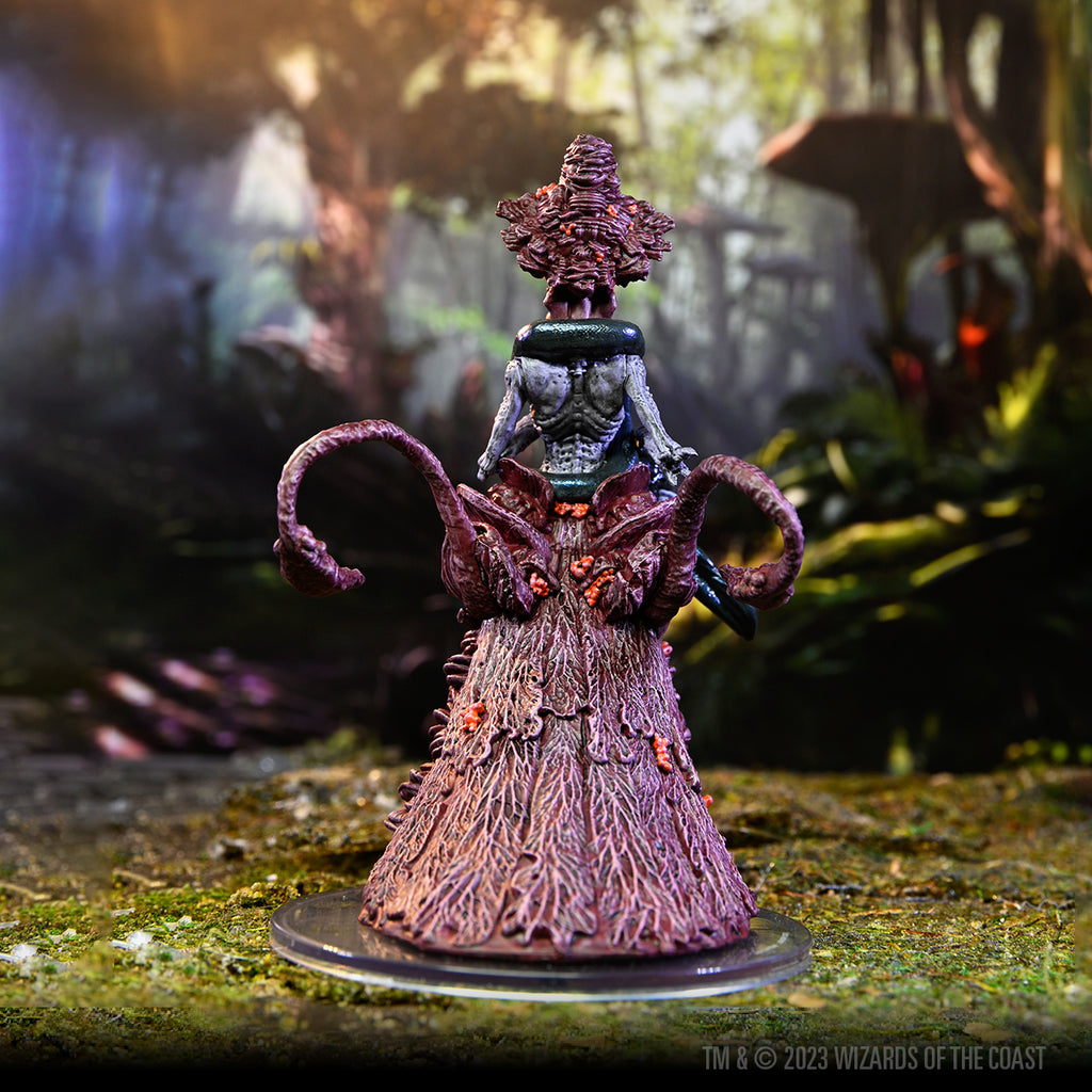 D&D Icons of the Realms: Zuggtmoy, Demon Queen of Fungi – WizKids