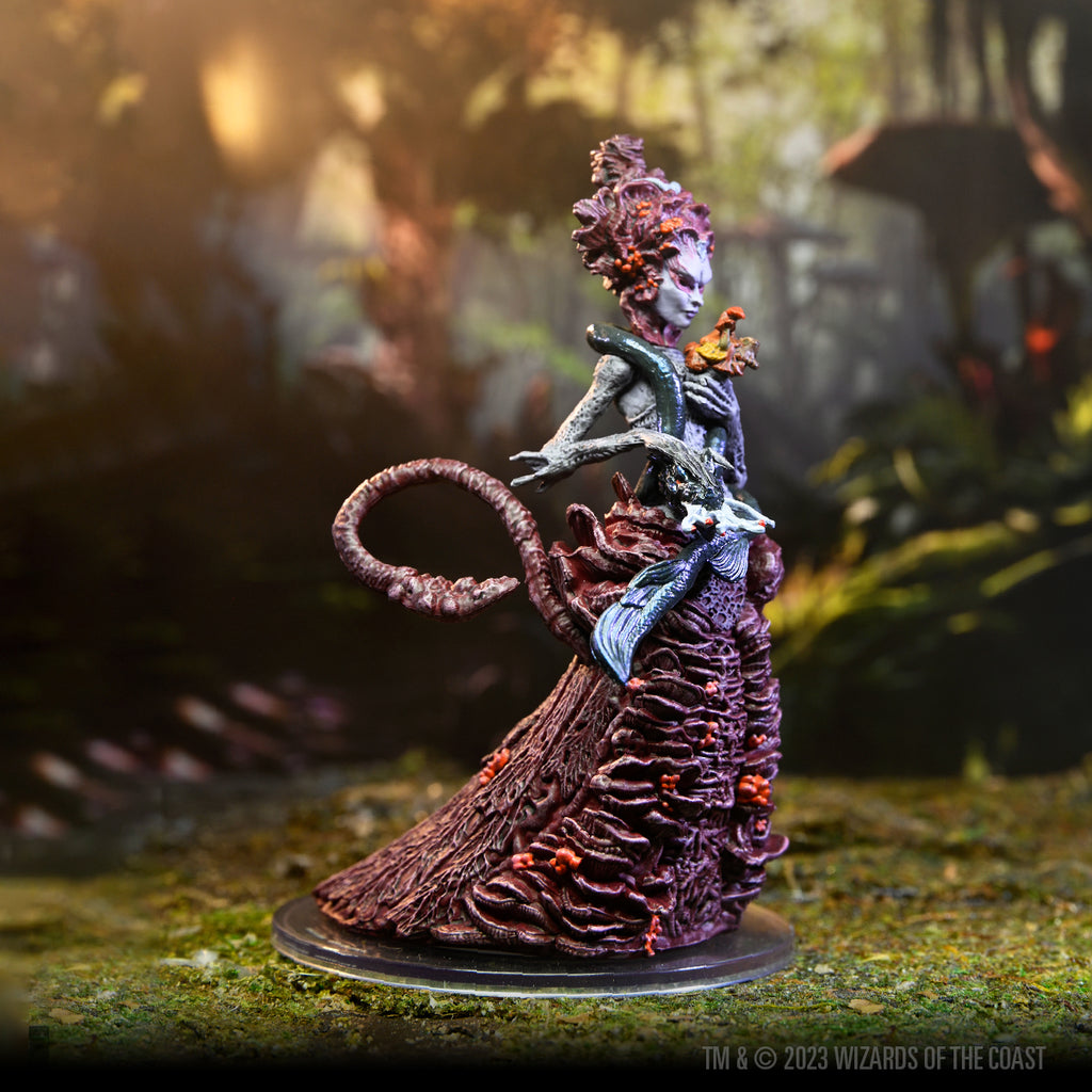 BACK-ORDER - D&D Icons of the Realms: Zuggtmoy, Demon Queen of Fungi ...