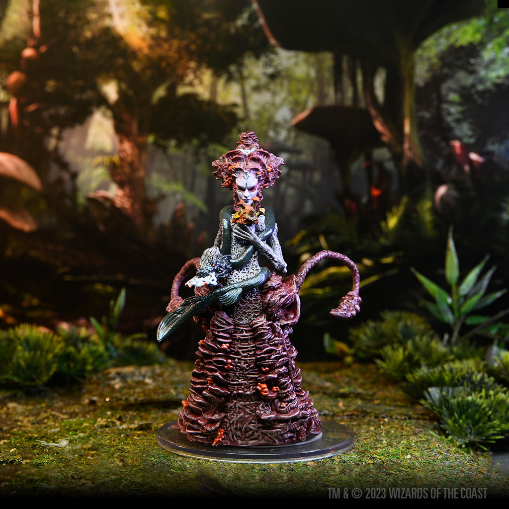 BACK-ORDER - D&D Icons of the Realms: Zuggtmoy, Demon Queen of Fungi ...