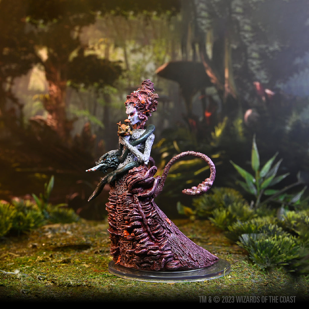 D&D Icons of the Realms: Zuggtmoy, Demon Queen of Fungi – WizKids