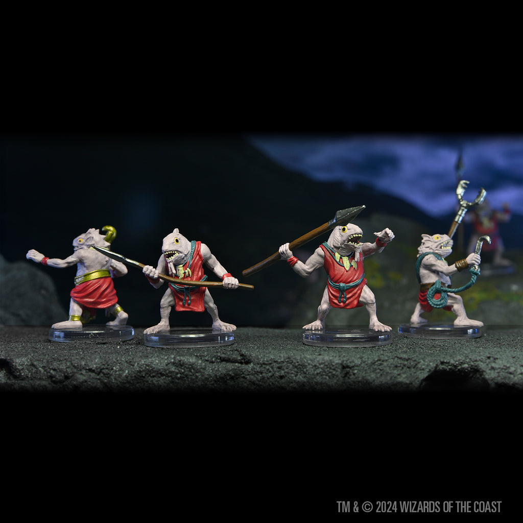 D&D Icons of the Realms: Kuo-Toa Warband – WizKids