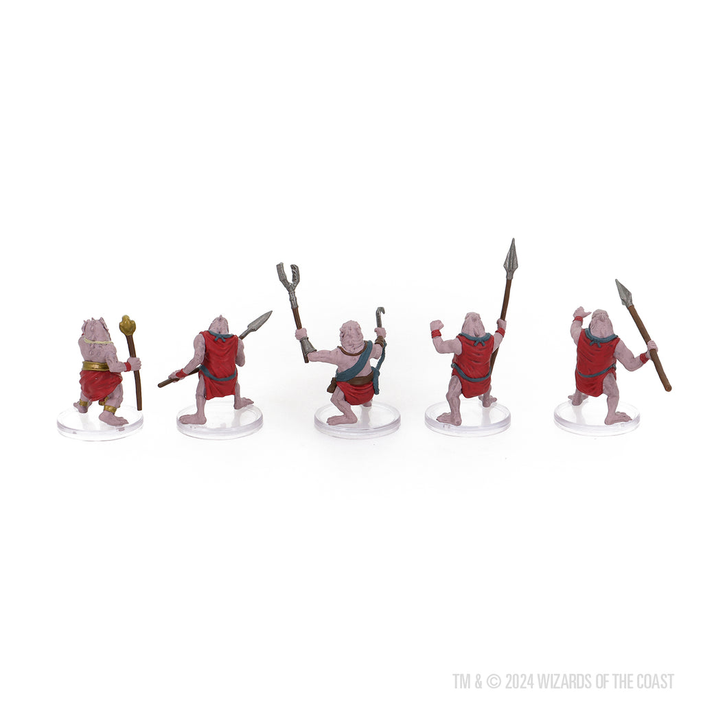 D&D Icons of the Realms: Kuo-Toa Warband – WizKids