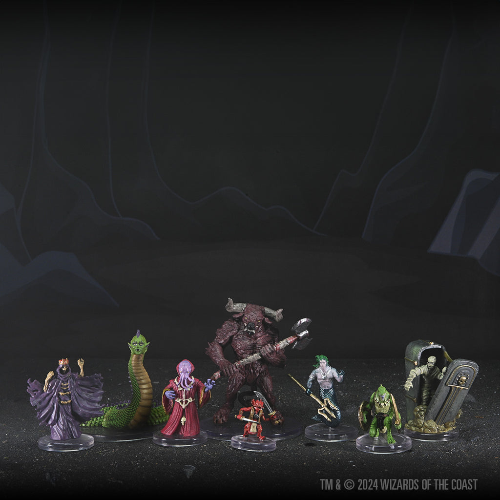 D&D Classic Collection: Monsters K-N – WizKids