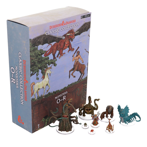 Dungeons & Dragons: Classic Creatures – Tagged "Format_Box Set" – WizKids