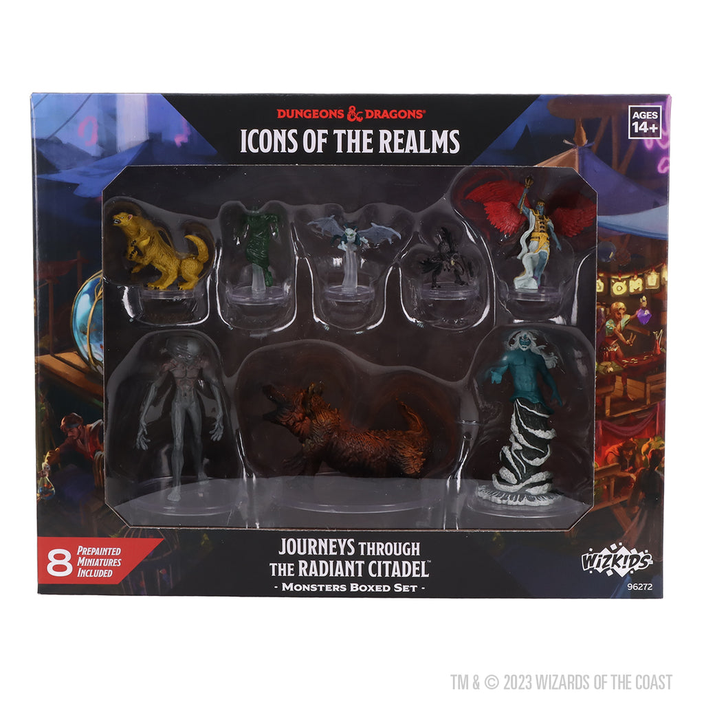 D&D Icons of the Realms: Journeys through the Radiant Citadel - Monste ...