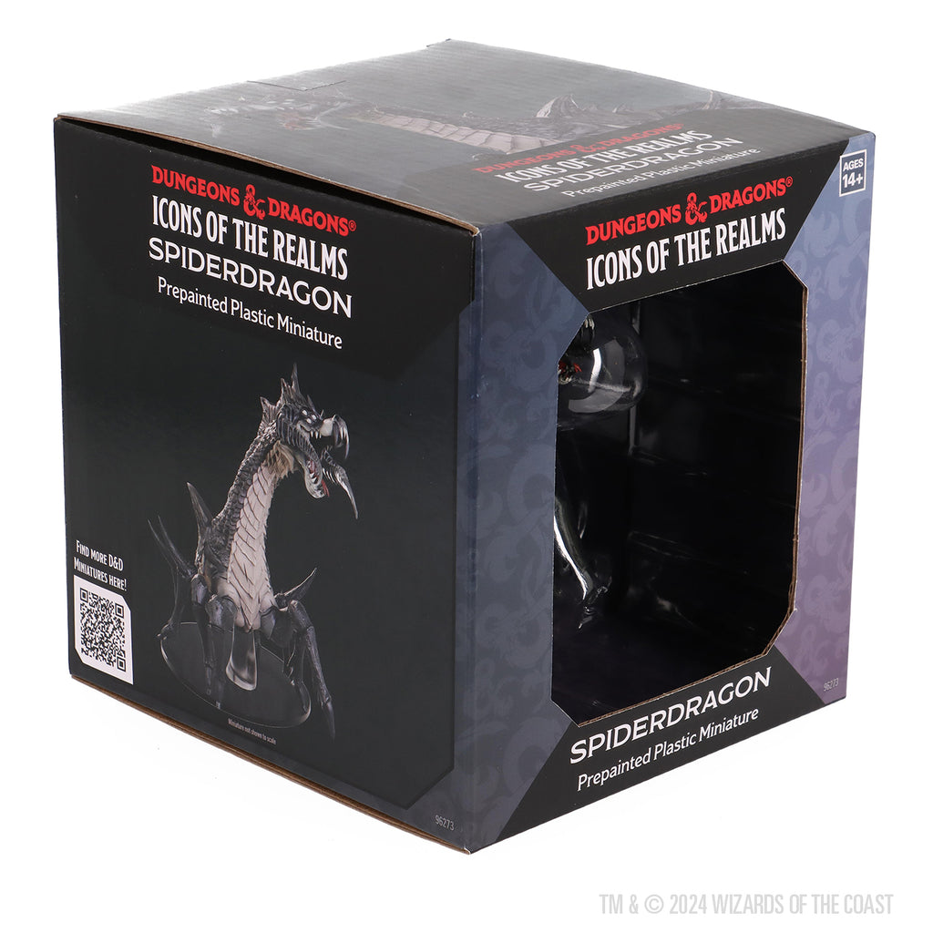 D&D Icons of the Realms: Spiderdragon - Boxed Miniature – WizKids