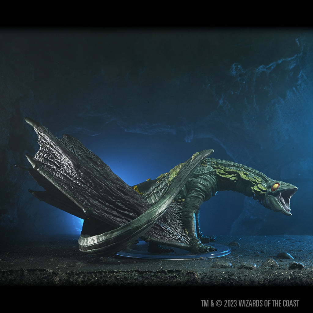 D&D Icons of the Realms: Adult Deep Dragon – WizKids