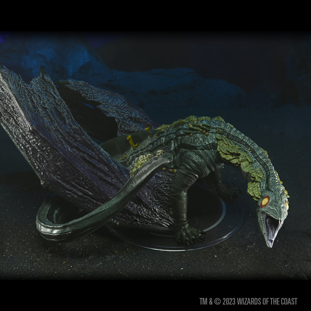 D&D Icons of the Realms: Adult Deep Dragon – WizKids