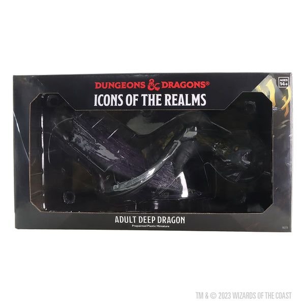 D&D Icons of the Realms: Adult Deep Dragon – WizKids