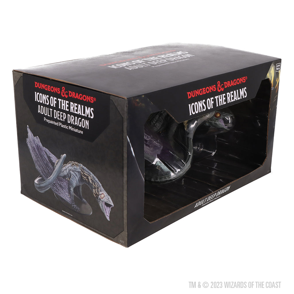D&D Icons of the Realms: Adult Deep Dragon – WizKids
