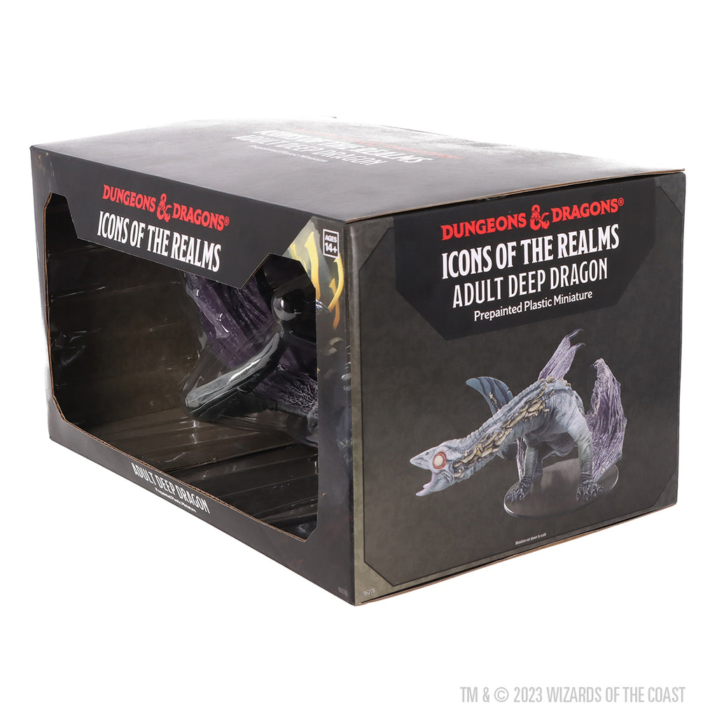 D&D Icons of the Realms: Adult Deep Dragon – WizKids