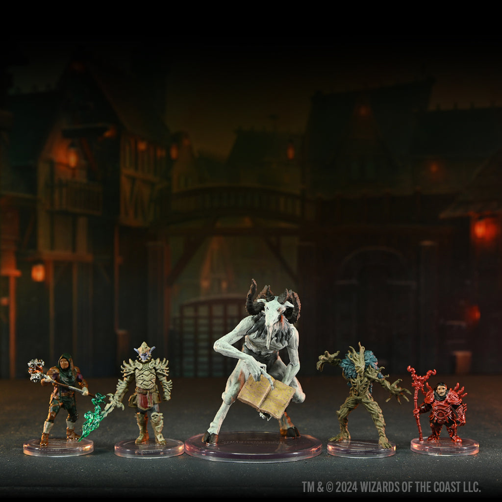 D&D Icons of the Realms: Planescape: Adventures in the Multiverse - 8 ...