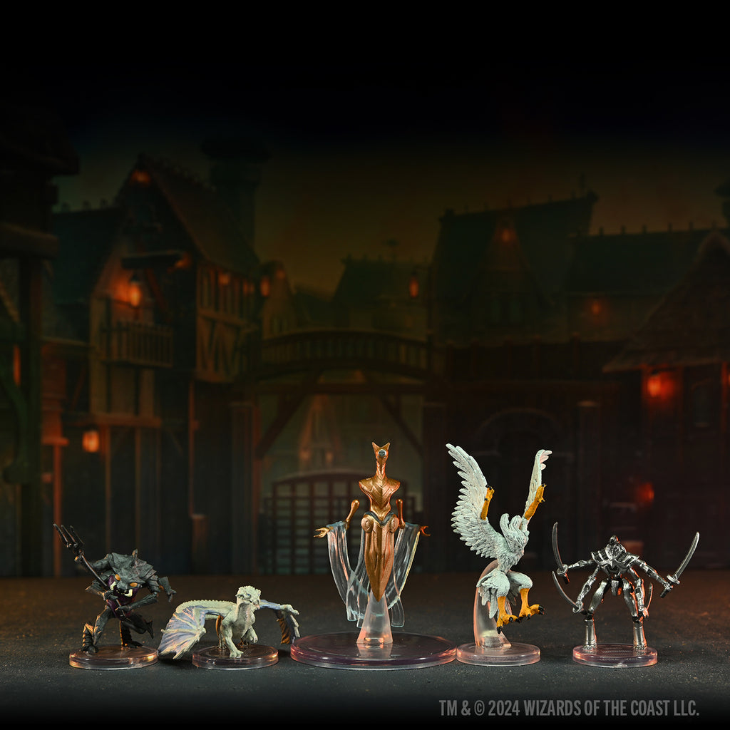 D&D Icons of the Realms: Planescape: Adventures in the Multiverse - 8 ...