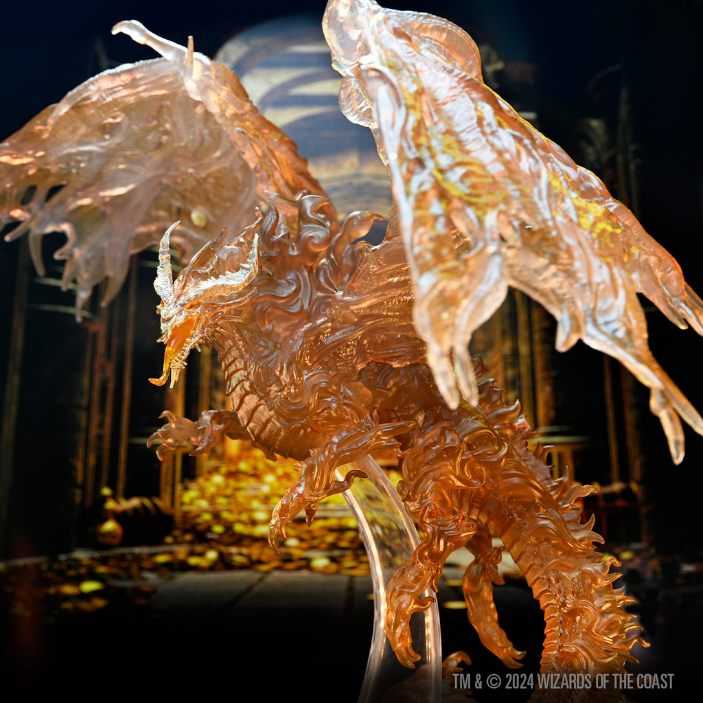 D&D Icons of the Realms: Red Ghost Dragon – WizKids