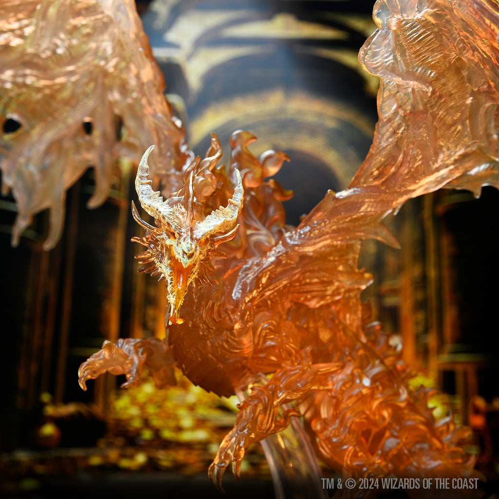 D&D Icons of the Realms: Red Ghost Dragon – WizKids