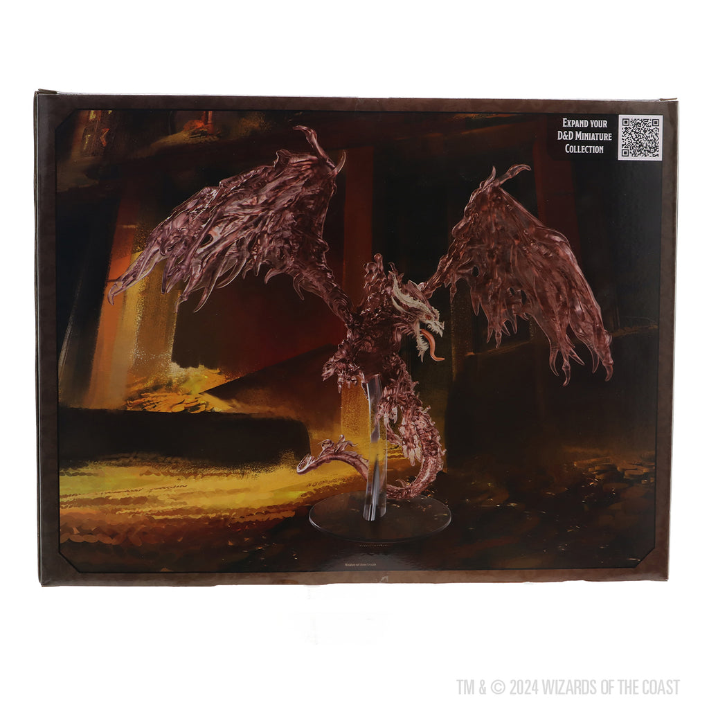 D&D Icons of the Realms: Red Ghost Dragon – WizKids
