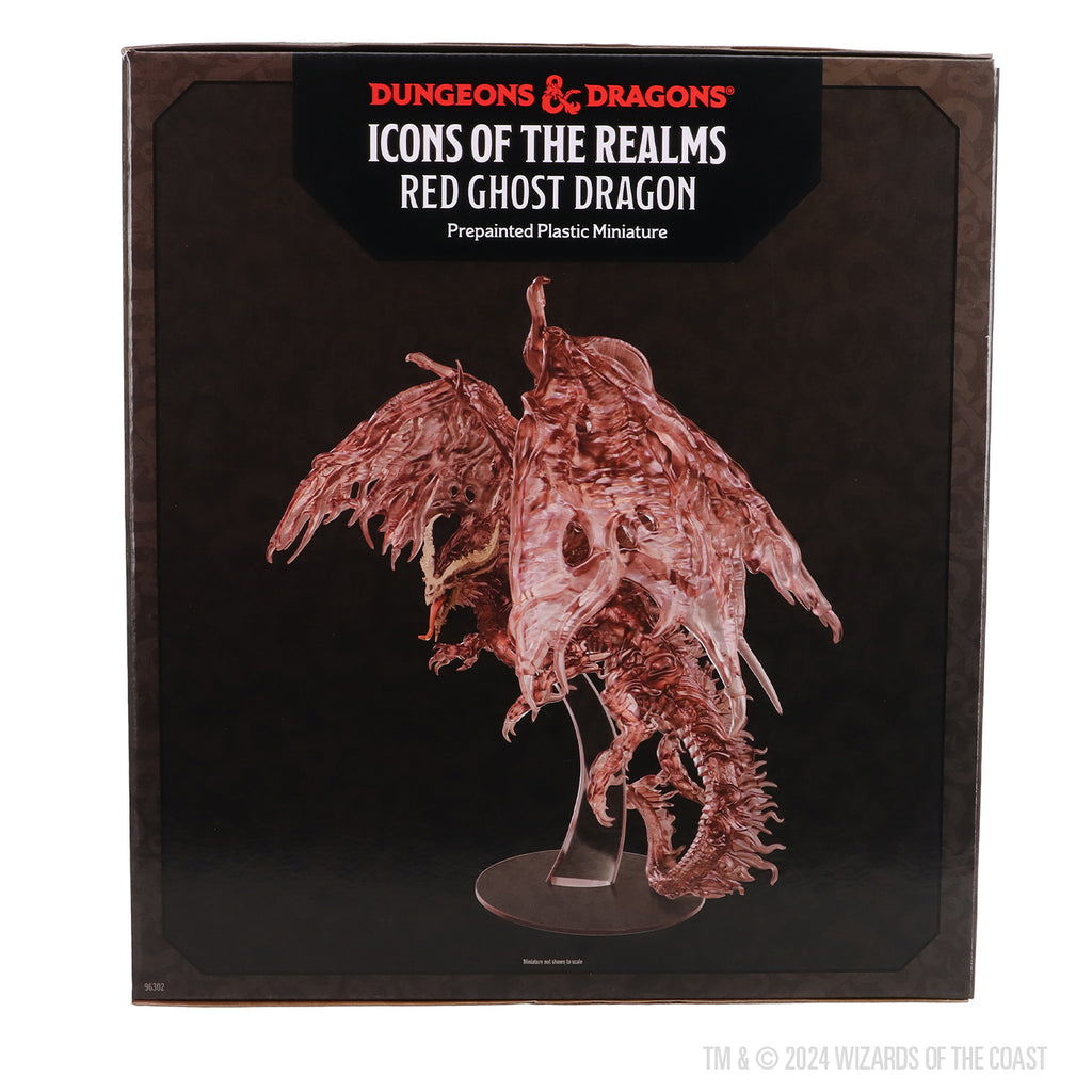 D&D Icons of the Realms: Red Ghost Dragon – WizKids