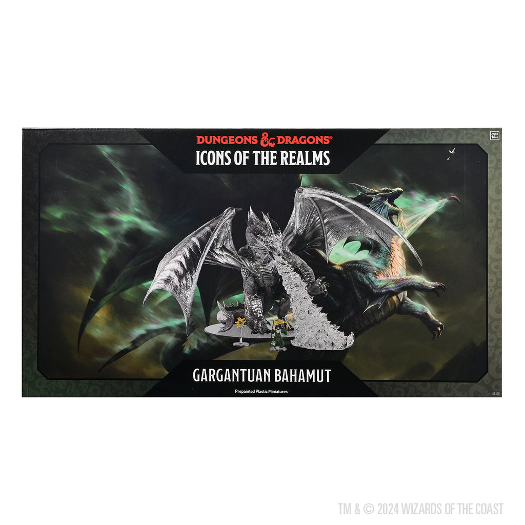 D&D Icons of the Realms: Gargantuan Bahamut Boxed Miniature – WizKids