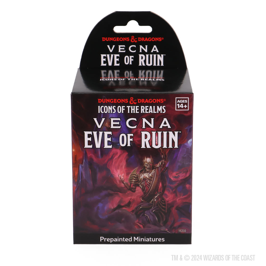 D&D Icons of the Realms: Vecna: Eve of Ruin - 8 ct. Booster Brick (Set ...