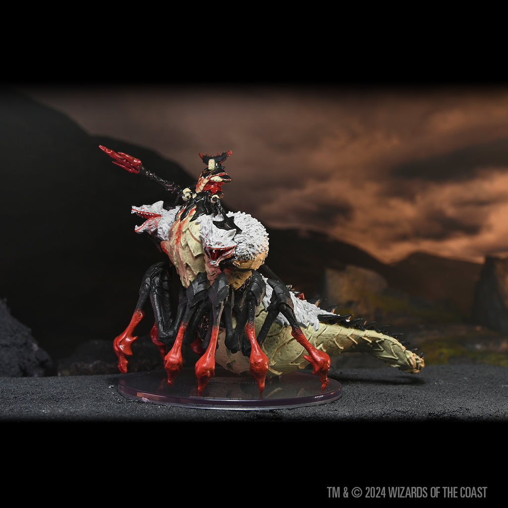 D&D Icons of the Realms: Miska the Wolf-Spider Boxed Miniature – WizKids