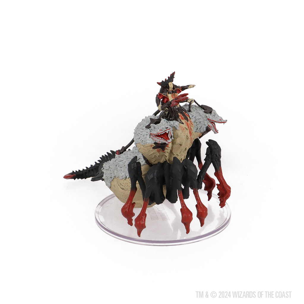 D&D Icons of the Realms: Miska the Wolf-Spider Boxed Miniature – WizKids