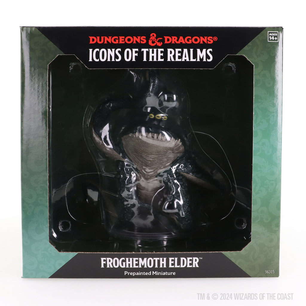 D&D Icons of the Realms: Froghemoth Elder Boxed Miniature – WizKids