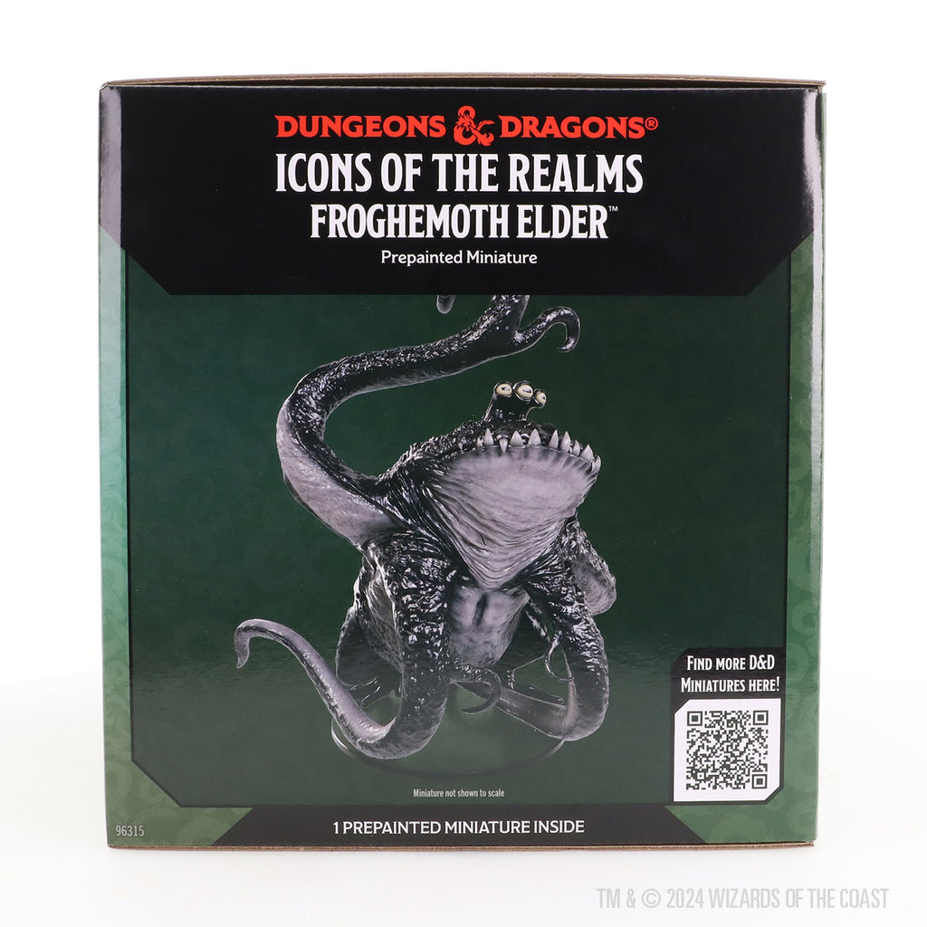 PRE-ORDER - D&D Icons of the Realms: Froghemoth Elder Boxed Miniature ...