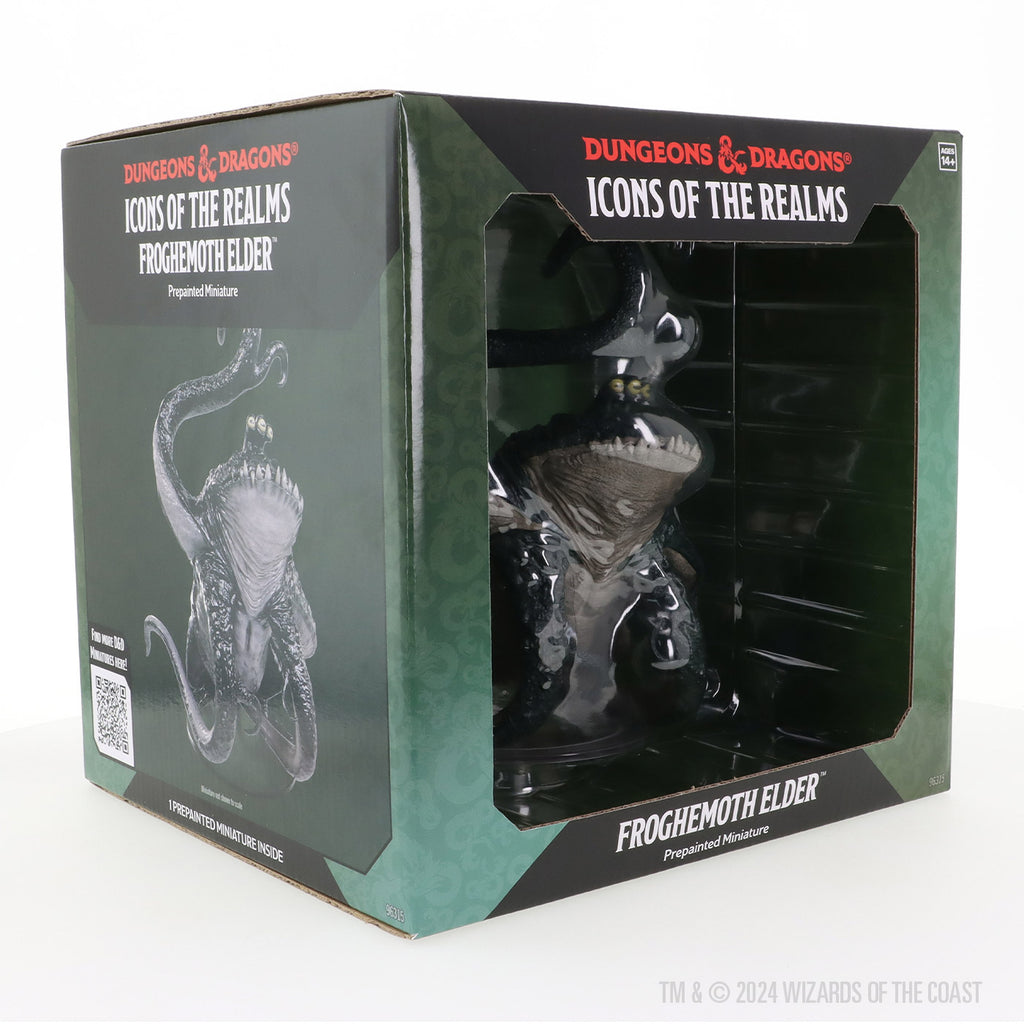PRE-ORDER - D&D Icons of the Realms: Froghemoth Elder Boxed Miniature ...