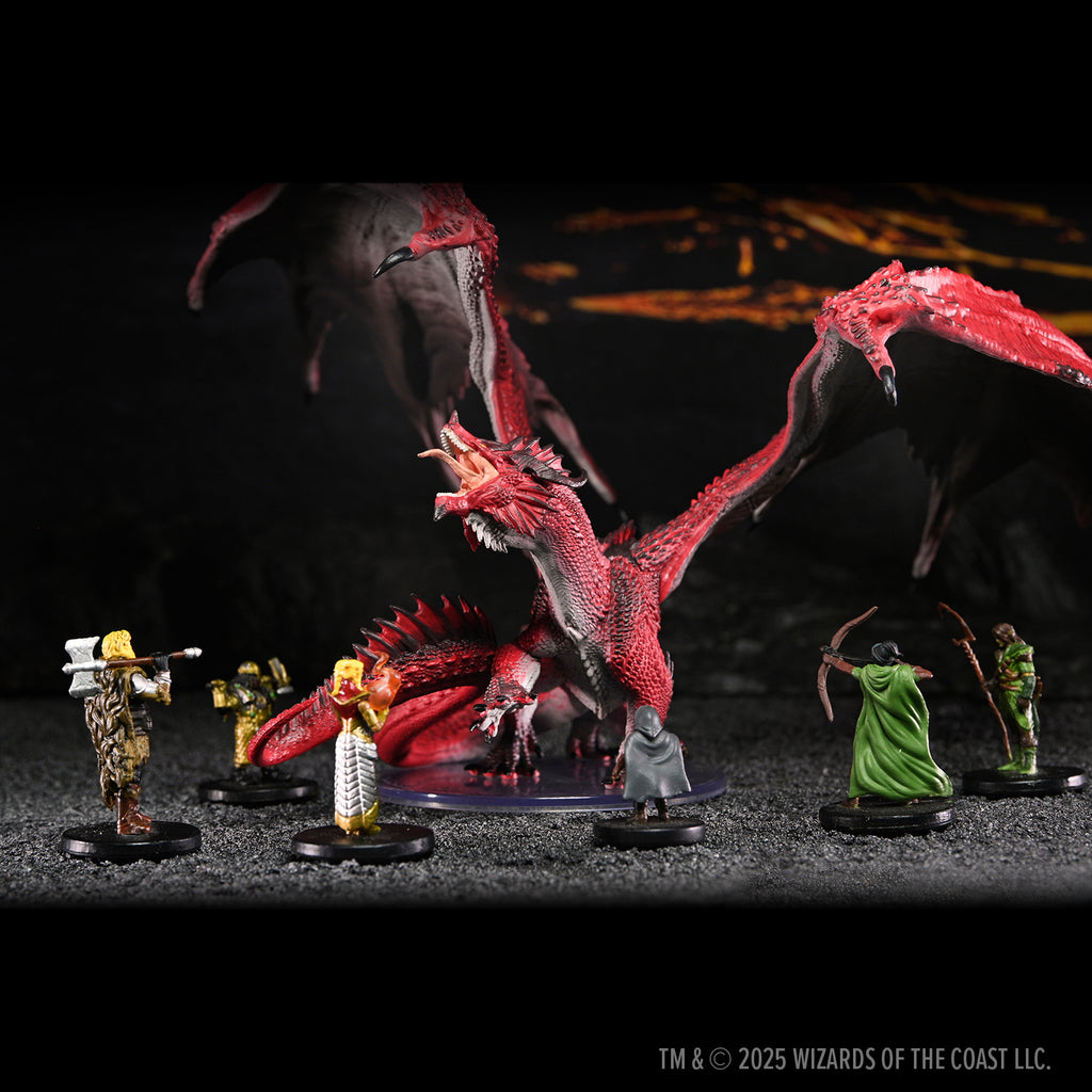 PRE-ORDER - D&D Icons of the Realms: Adult Red Dragon Tyrant [2025 ...