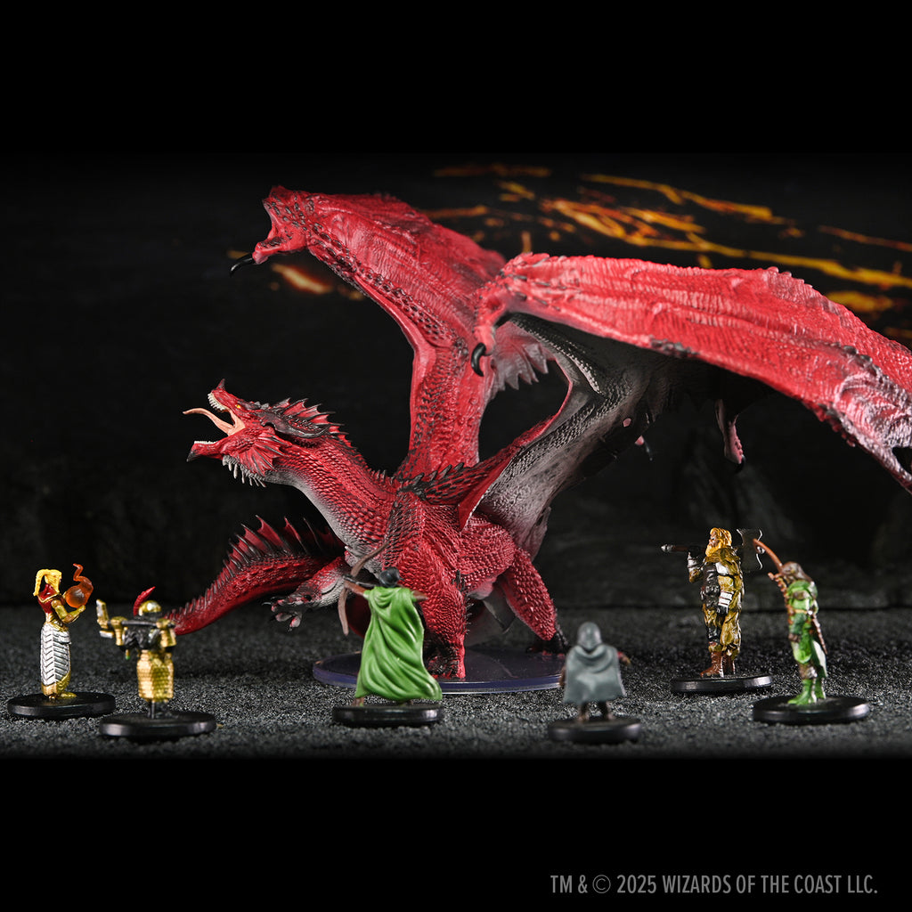 PRE-ORDER - D&D Icons of the Realms: Adult Red Dragon Tyrant [2025 ...