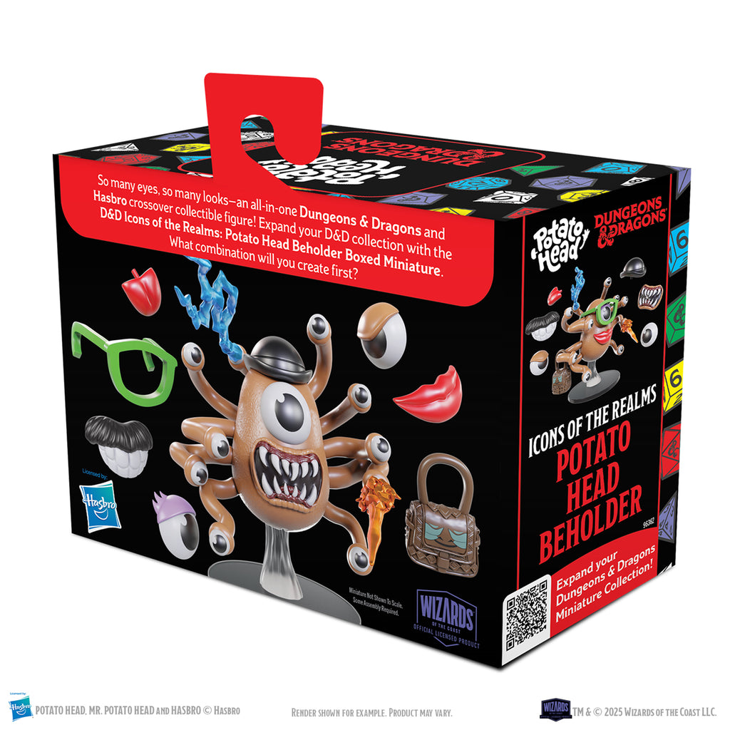 D&D Icons of the Realms: Potato Head Beholder Boxed Miniature – WizKids
