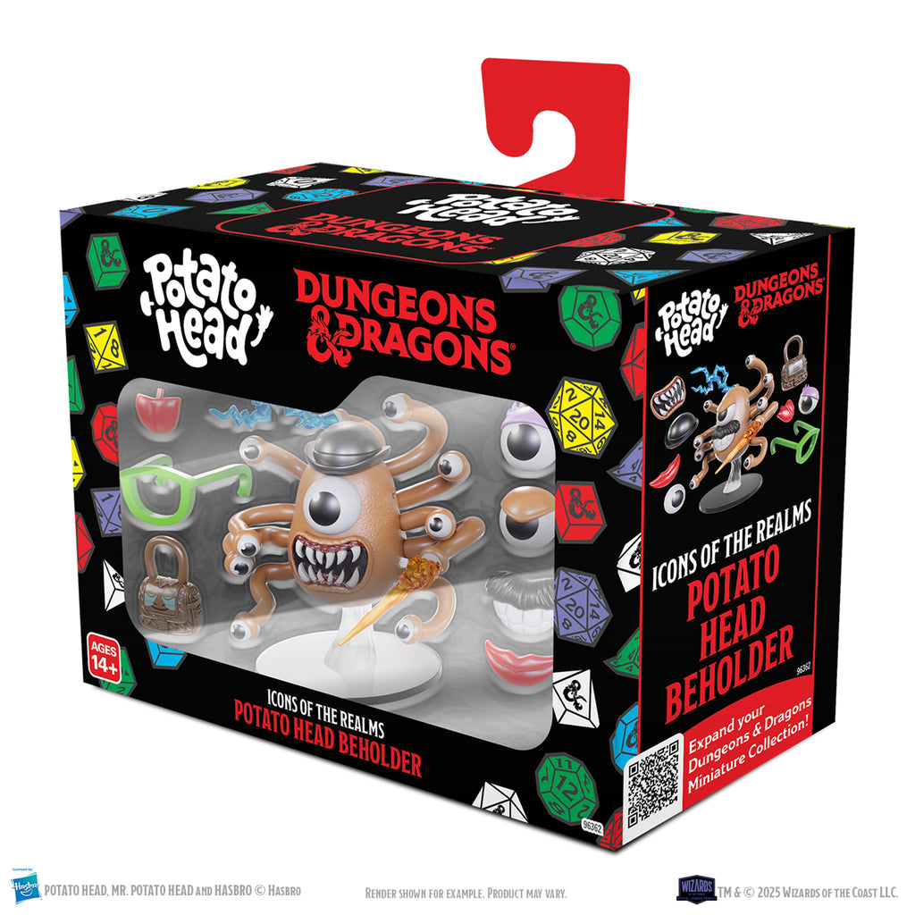 D&D Icons of the Realms: Potato Head Beholder Boxed Miniature – WizKids