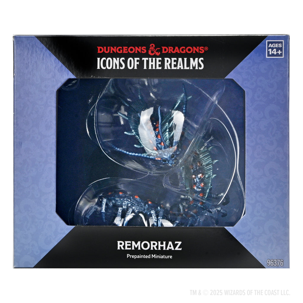 D&D Icons of the Realms: Remorhaz - Boxed Miniature – WizKids