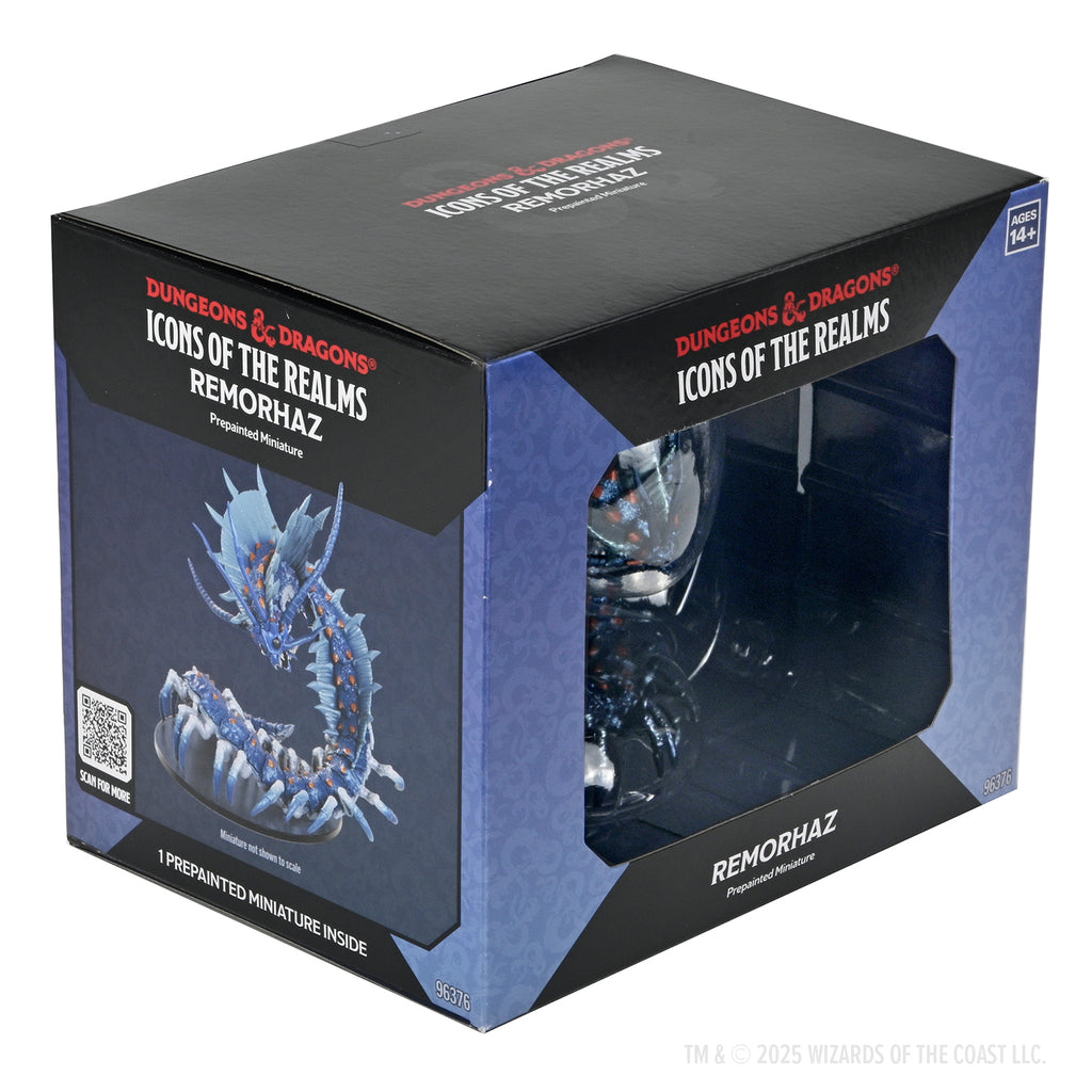D&D Icons of the Realms: Remorhaz - Boxed Miniature – WizKids