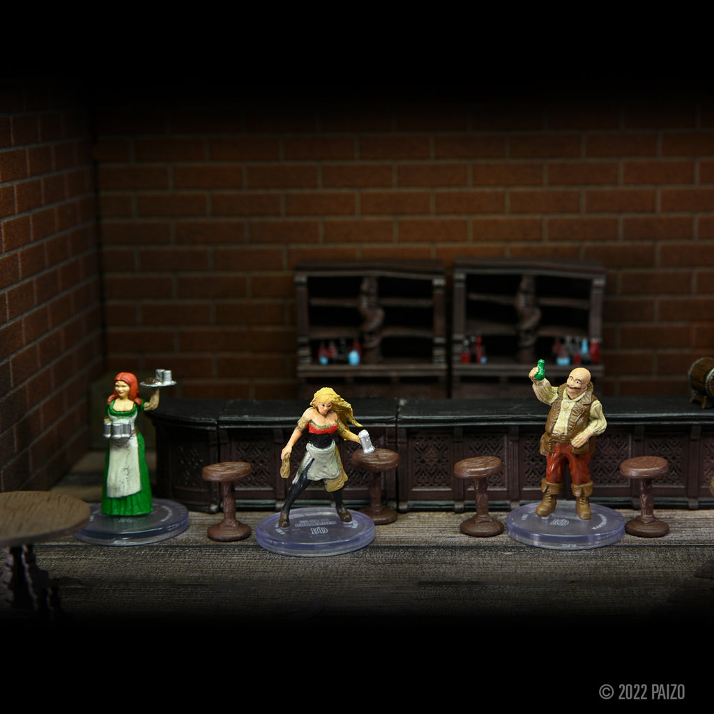 Pathfinder Battles: Rusty Dragon Inn Box Set – WizKids