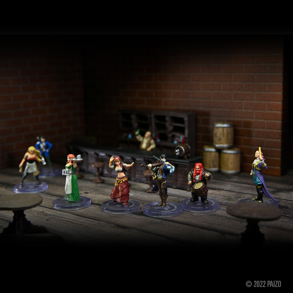 Pathfinder Battles: Rusty Dragon Inn Box Set – WizKids