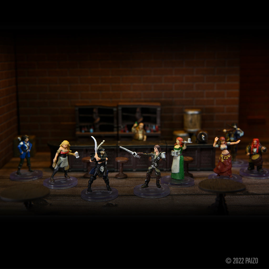 Pathfinder Battles: Rusty Dragon Inn Box Set – WizKids