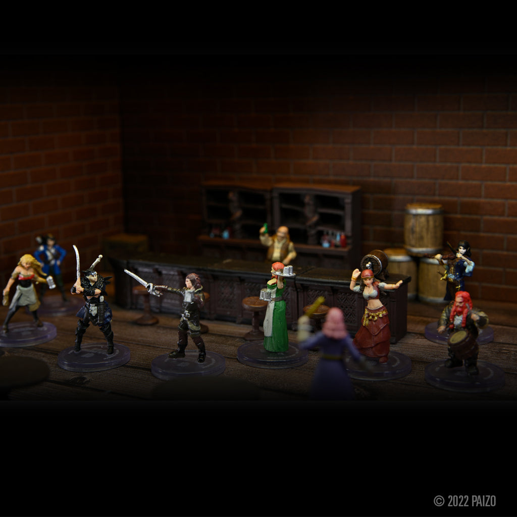 Pathfinder Battles: Rusty Dragon Inn Box Set – WizKids