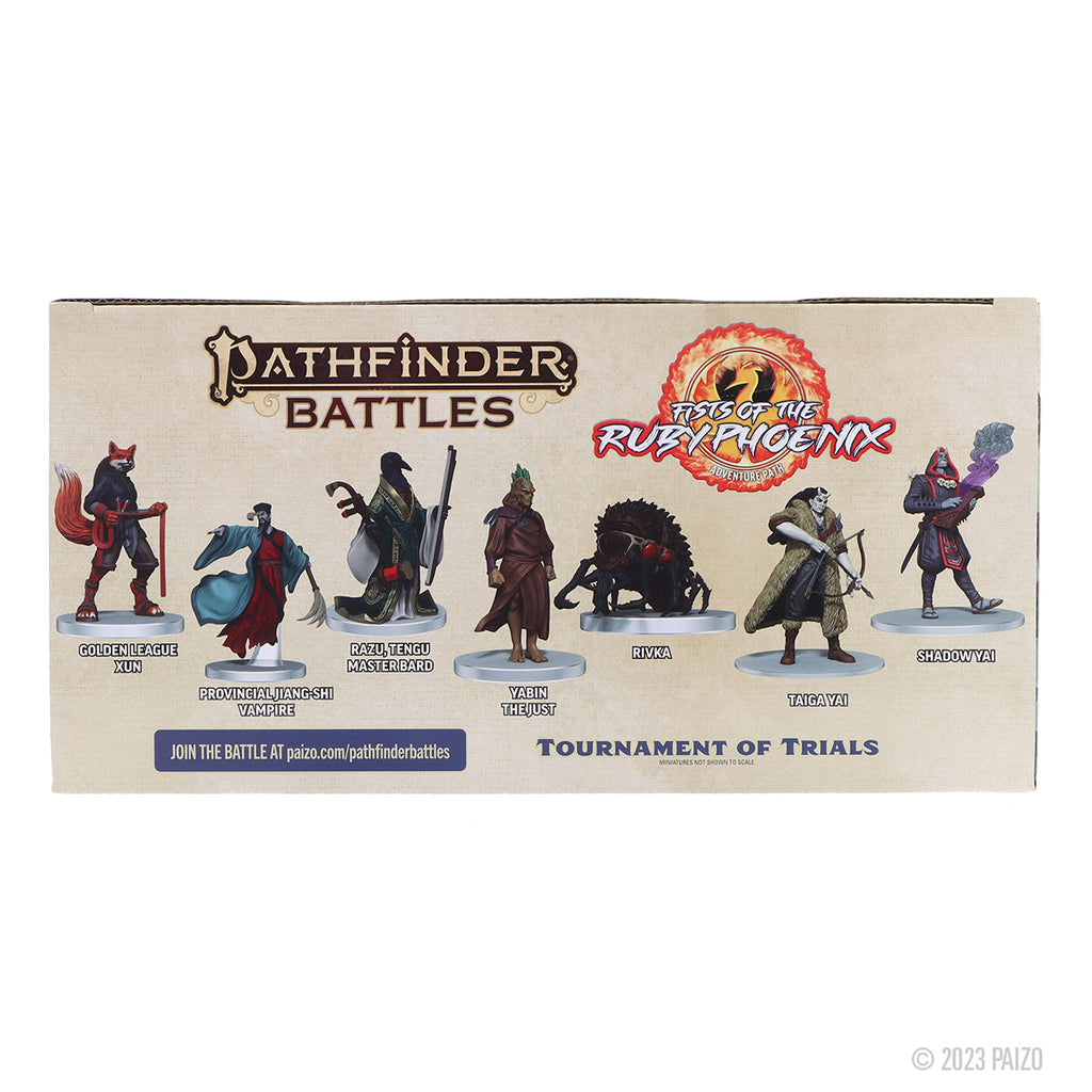 Pathfinder Battles: Fists of the Ruby Phoenix - Tournament of Trials B – WizKids