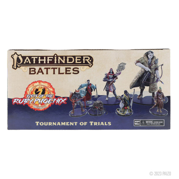 Pathfinder Battles: Fists of the Ruby Phoenix - Tournament of Trials B ...
