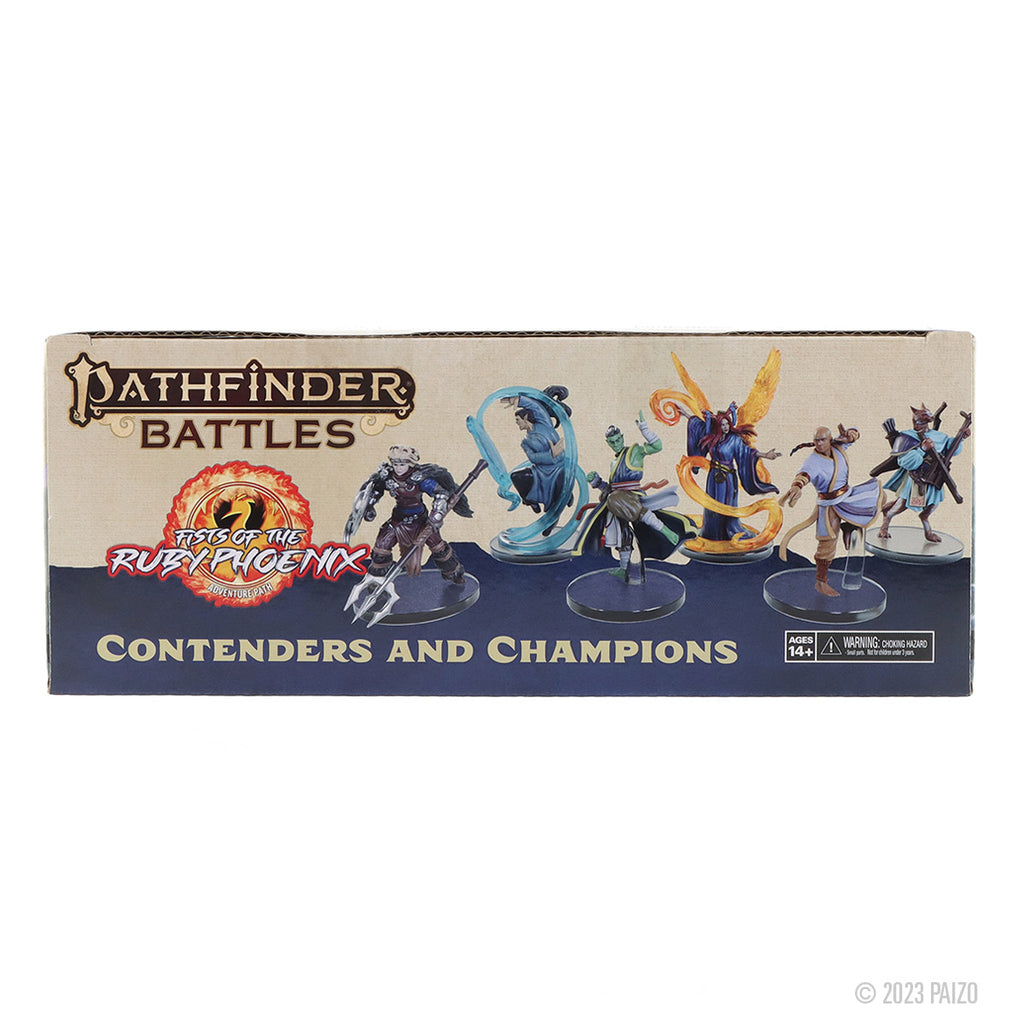 Pathfinder Battles: Fists of the Ruby Phoenix - Contenders and Champio ...