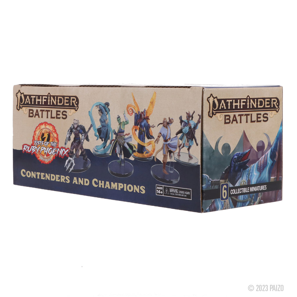 Pathfinder Battles: Fists of the Ruby Phoenix - Contenders and Champio – WizKids